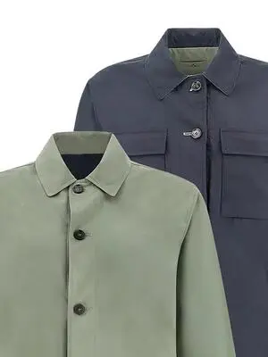 Paul & Shark Reversible Shirt Jacket