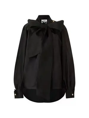 EDWARD ACHOUR PARIS Bow Blouse