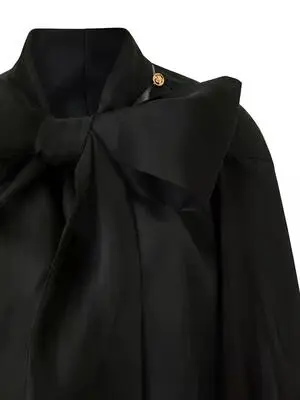 EDWARD ACHOUR PARIS Bow Blouse