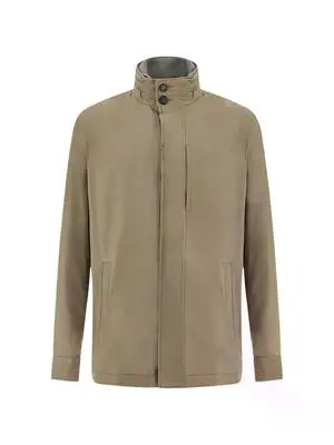 Paul & Shark Typhoon Button Fastening Jacket - Neutrals