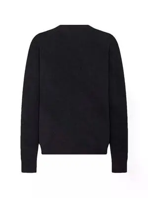 THE ROW Crew Neck Cashmere Sweater
