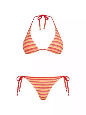 Seafolly Striped Longline Bikini