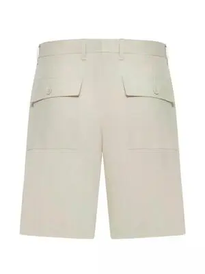 LARDINI Flap-pockets Shorts