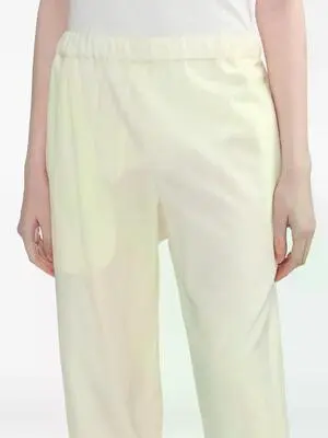Comme Des Garçons Elasticated-waist Trousers