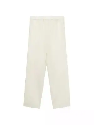 Comme Des Garçons Elasticated-waist Trousers