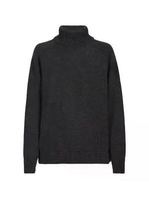 Tibi Oversized Roll-neck Sweater