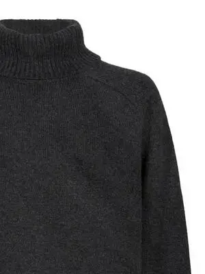 Tibi Oversized Roll-neck Sweater