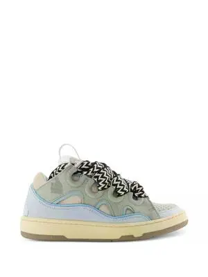 Lanvin Criss-cross Sneakers For Men