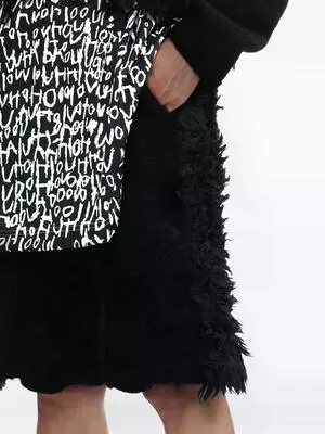 Comme Des Garçons Fringed Shorts
