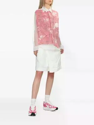 Comme Des Garçons Belted Wrap Shorts