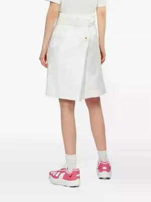 Comme Des Garçons Belted Wrap Shorts