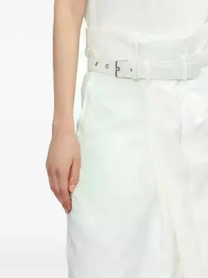 Comme Des Garçons Belted Wrap Shorts