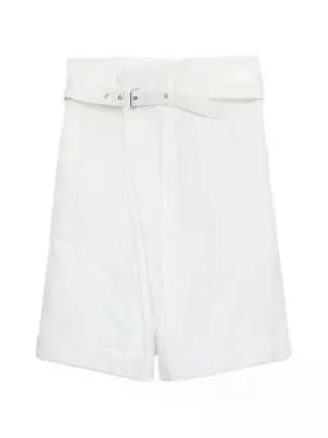 Comme Des Garçons Belted Wrap Shorts