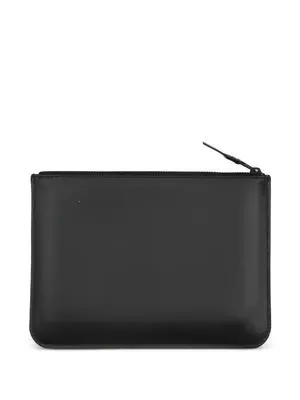 Comme Des Garçons Zip Leather Wallet