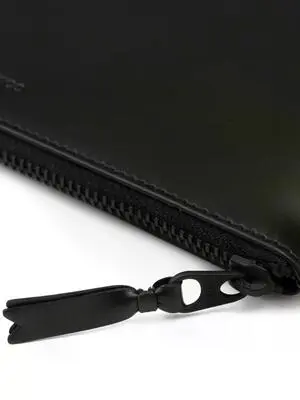 Comme Des Garçons Zip Leather Wallet