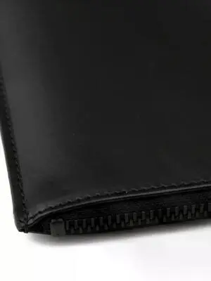 Comme Des Garçons Zip Leather Wallet