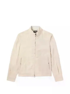 Zegna Zip Jacket - Neutrals