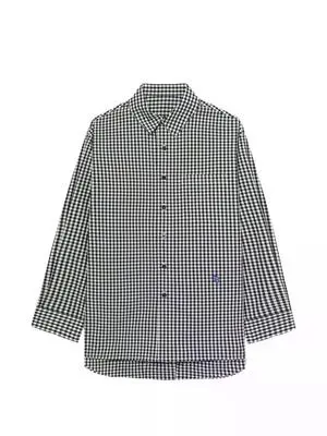 ADER ERROR Checked Cotton Shirt