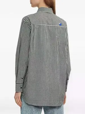 ADER ERROR Checked Cotton Shirt