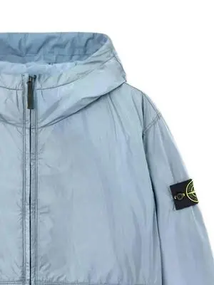 Stone Island Hooded Jacket With Front Pocket