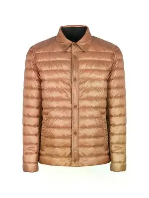 Herno Pockets Padded Jacket - Neutrals