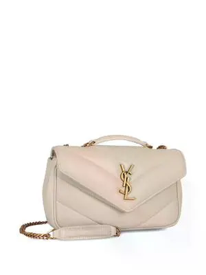 Saint Laurent Mini Loulou Shoulder Bag