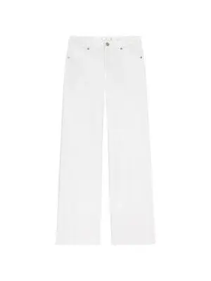 FRAME Le Slim Palazzo Trousers
