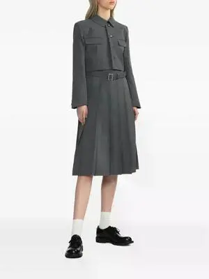 Comme Des Garçons Flap-pocket Buttoned Jacket
