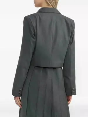 Comme Des Garçons Flap-pocket Buttoned Jacket