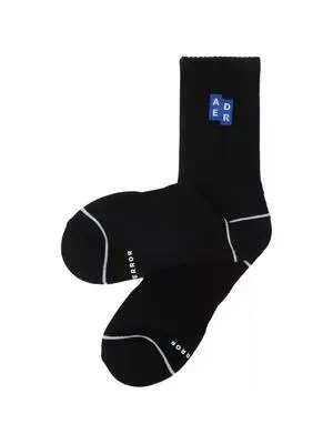 ADER ERROR Logo Detail Socks