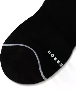 ADER ERROR Logo Detail Socks