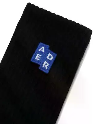 ADER ERROR Logo Detail Socks