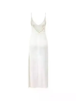 Martin Martin Elisabeth V-neck Midi Dress