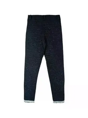 Giorgio Armani Tweed Trousers