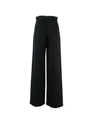 Alexis Wide-leg Striped Trousers