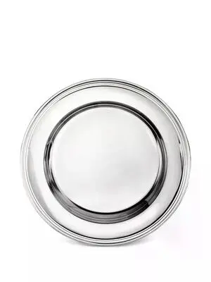 Christofle Albi Round Platter - Silver