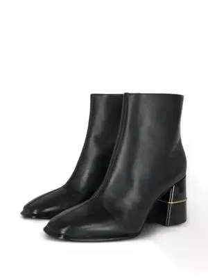Tory Burch Double T Ankle Boots