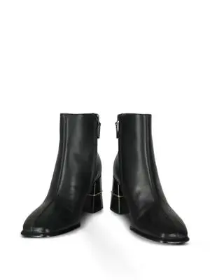 Tory Burch Double T Ankle Boots