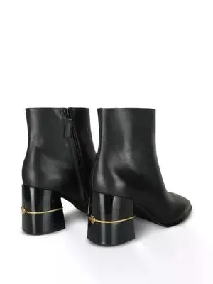 Tory Burch Double T Ankle Boots