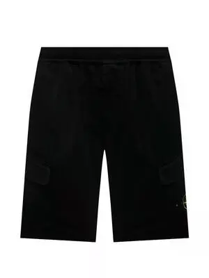 Stone Island Logo-patch Cargo Shorts - Grey