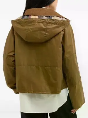 Barbour Liza Hooded Jacket - Brown