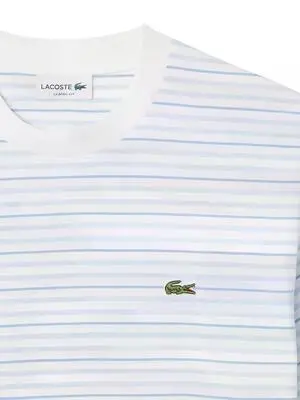 Lacoste Striped Round-neck T-shirt