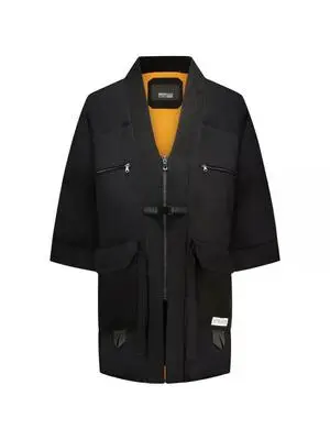 MOSTLY HEARD RARELY SEEN Padded V-neck Coat