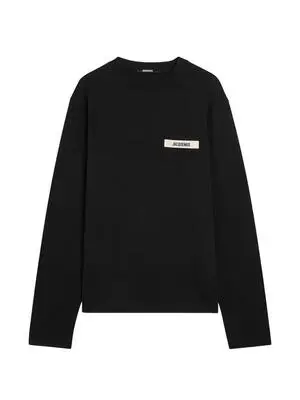Jacquemus Logo-patch T-shirt