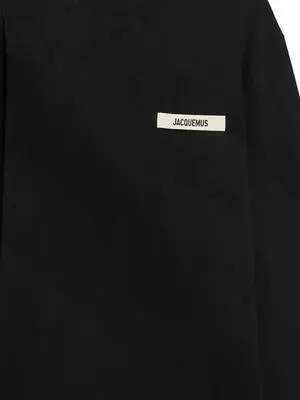 Jacquemus Logo-patch T-shirt