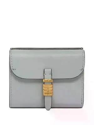 Pinko Buckle Cardholder Wallet - Grey