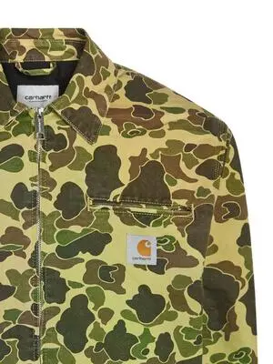 Carhartt Work In Progress Duck Detroit Jacket - Green