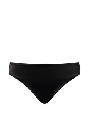 TWINSET Satin Briefs - Black