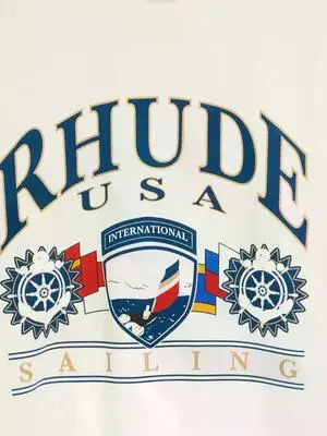 Rhude Sailing Graphic T-shirt
