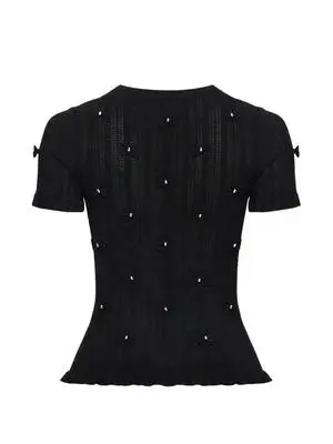 Sea Alberta Top - Black